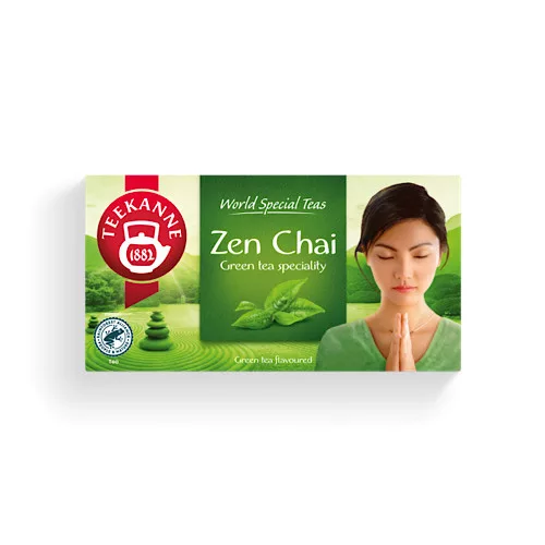 Teekanne, WST Zen Chai Green Tea, grüner Tee, 35g - Reform é